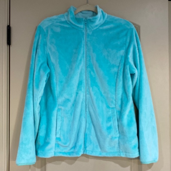 Jackets & Coats | Made For Life Fleece In Light Blue Size Large Perfect ...